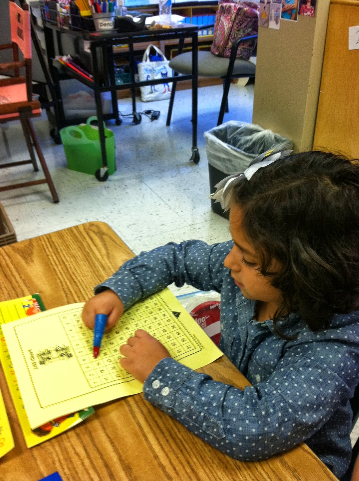 Let's Talk Math with Kim Sutton: Magic Fingers in Action