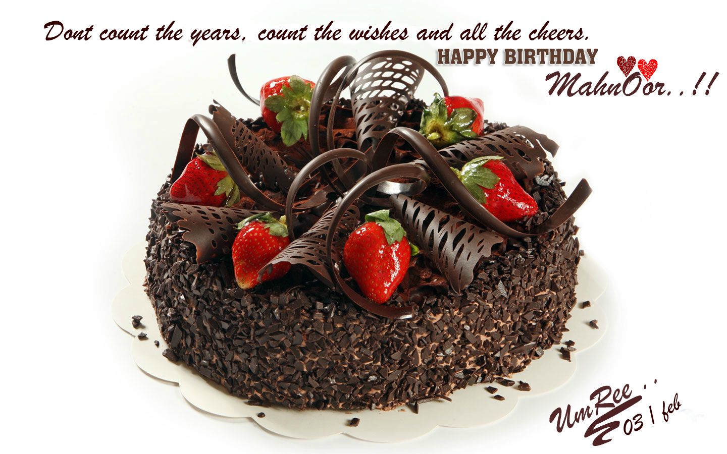 Happy Birthday MahnOor: BIRTHDAY WISHES