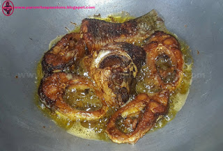 Mrigal Fish Recipe - Paromita's Passions