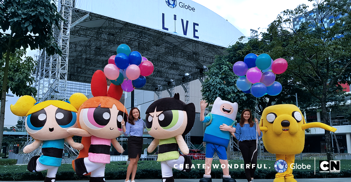 Globe Launches Cartoon Network Watch & Play App ~ Beautiful Life