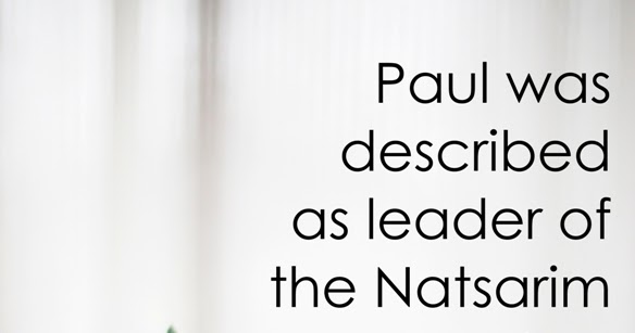 Harbour Light Ministries: Natsarim and Christianity - April 30