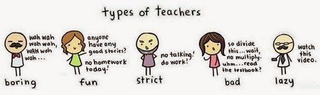 Types of teachers!