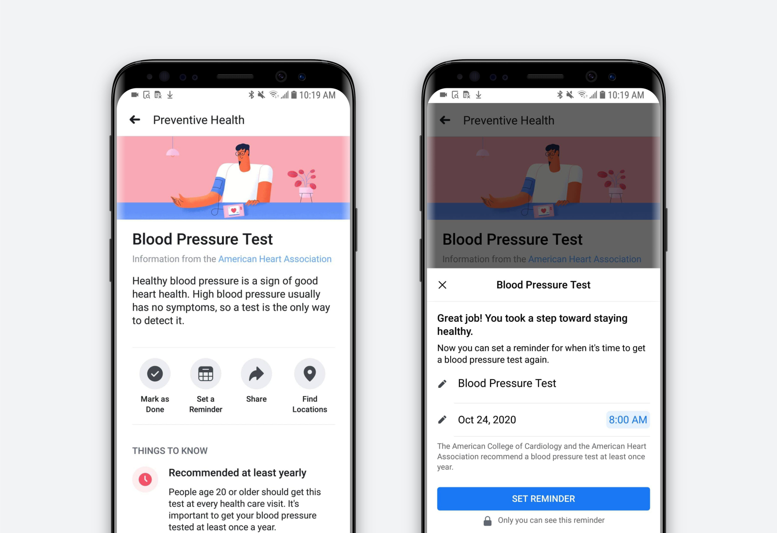 Facebook creeps into the digital healthcare industry
