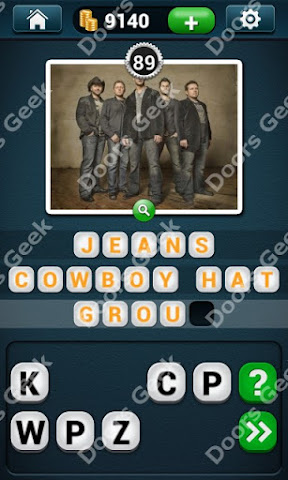 PicWords Level 89 Answers ~ Doors Geek