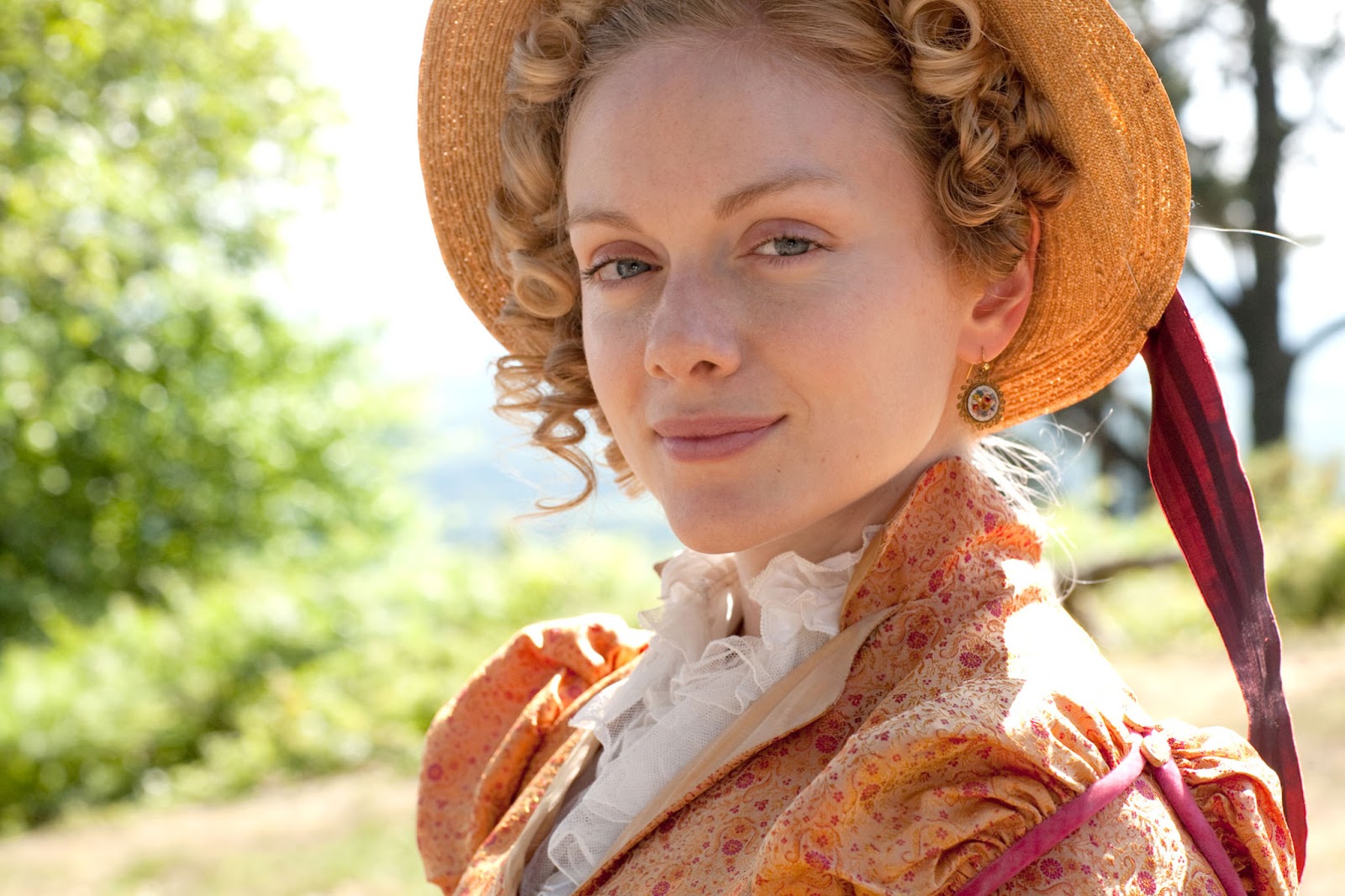 FILMY KOSTIUMOWE: Emma (TV mini-serial 2009)