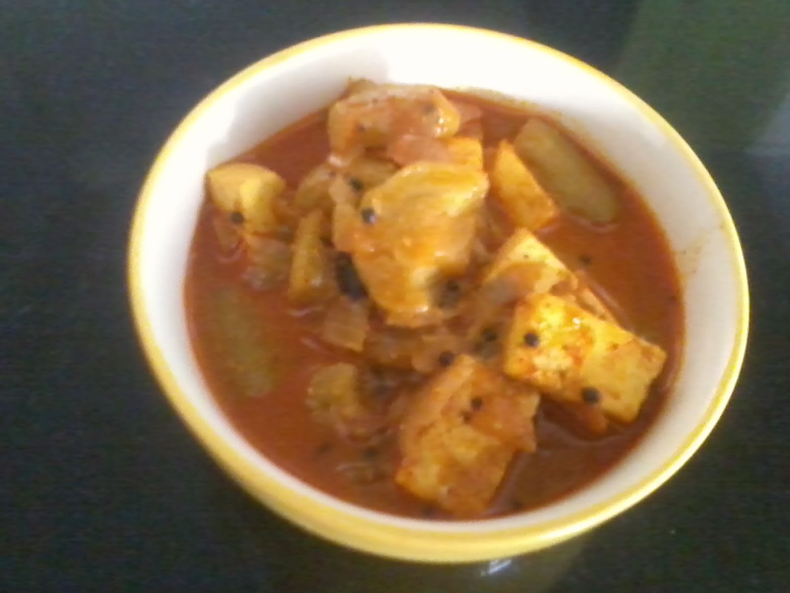 Sponge Gourd/ Turai/ Ghosavli - Sweet and Sour Curry Receipe