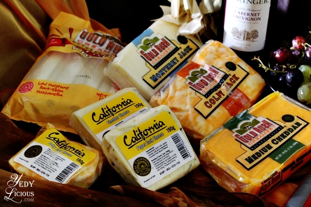 Real California Cheese in The Philippines | YedyLicious Manila Food ...