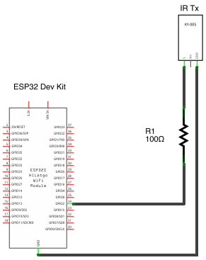 Reefwing Robotics: Espressif ESP32 Tutorial - IR Remote Control using Microsoft Azure