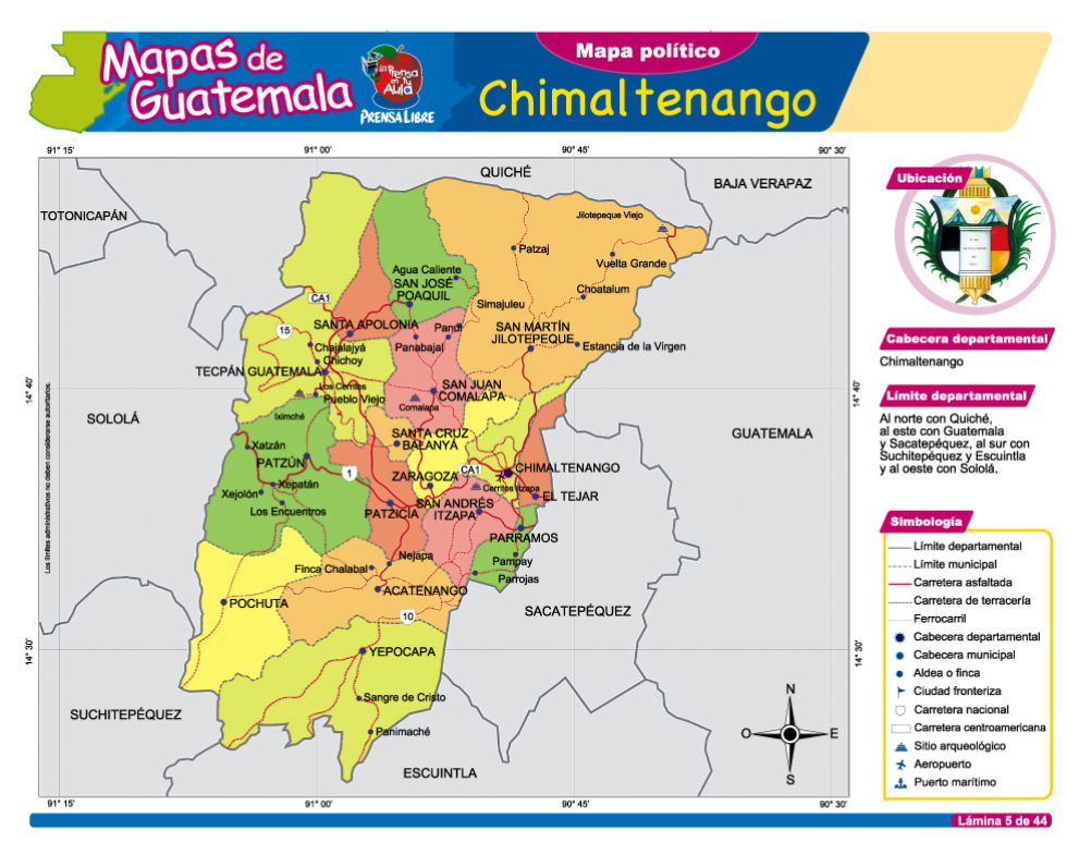 Vivir de cara a Dios: Ésta es mi tierra