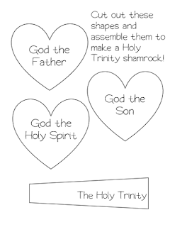 Adventures in Teaching First Grade Catechism: FREE Holy Trinity Worksheet!