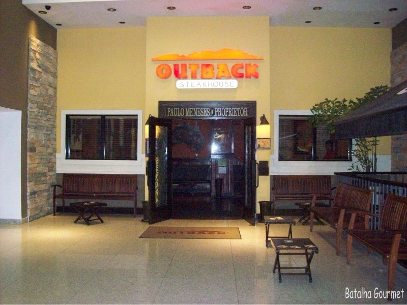 Batalha Gourmet: Outback Steakhouse