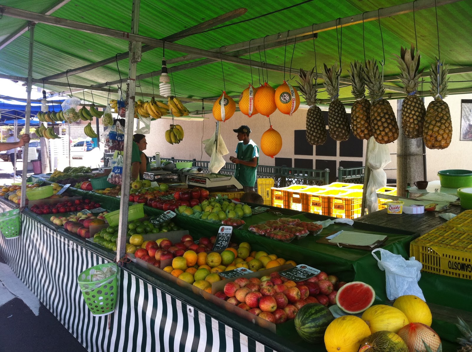 come-se: Feira de Curitiba