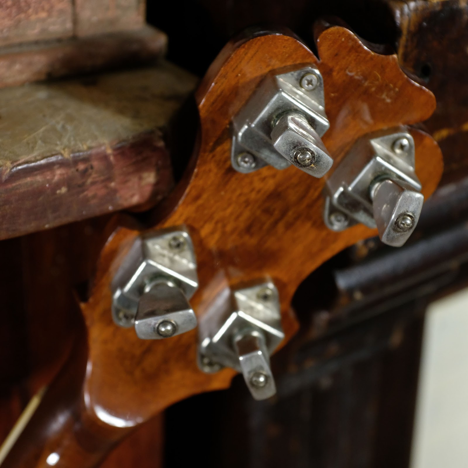 1970s Iida-style Penco Resonator 5-String Banjo