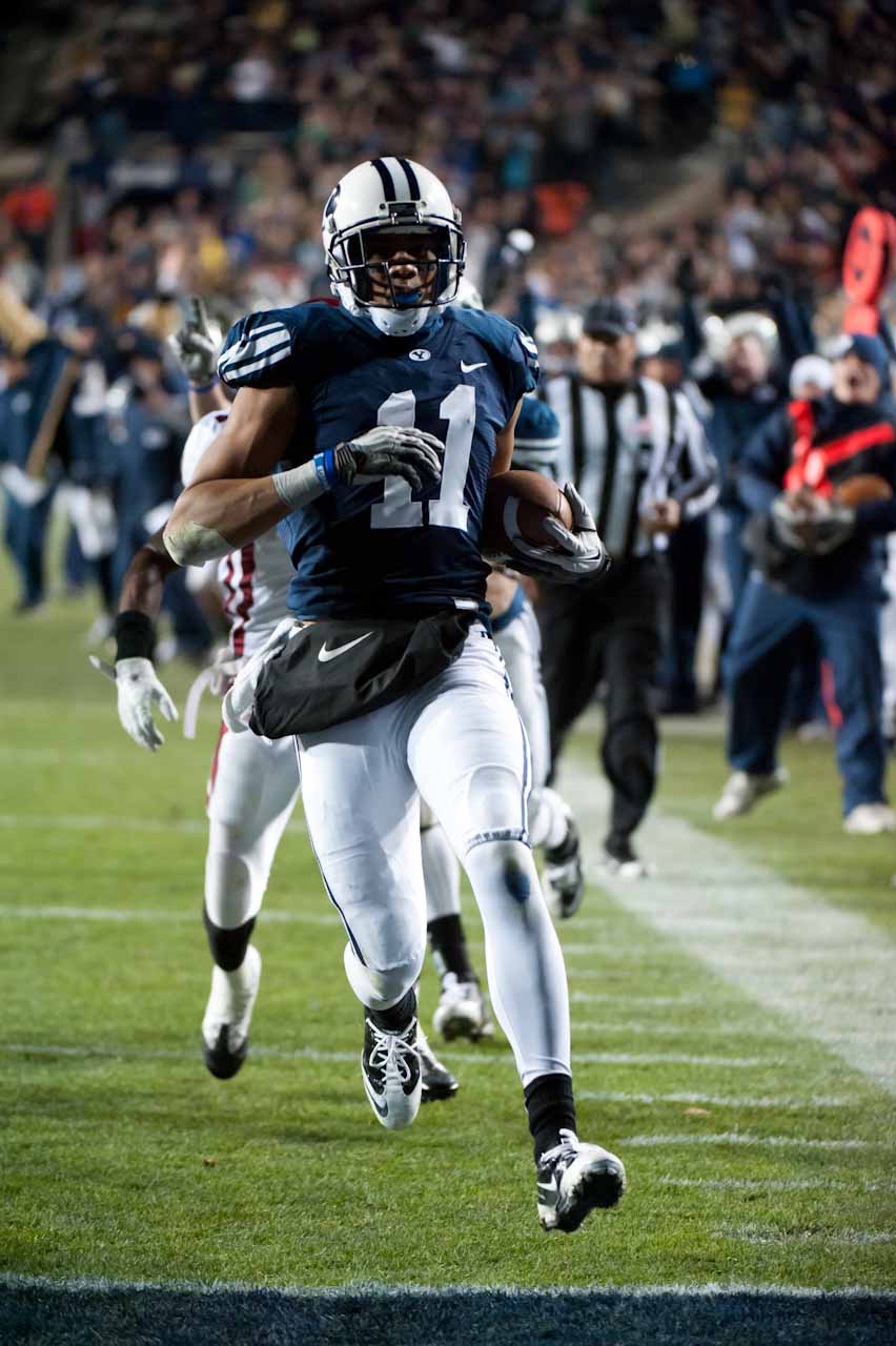 Luke Hansen Photography: BYU Football vs New Mexico State - Provo, Utah