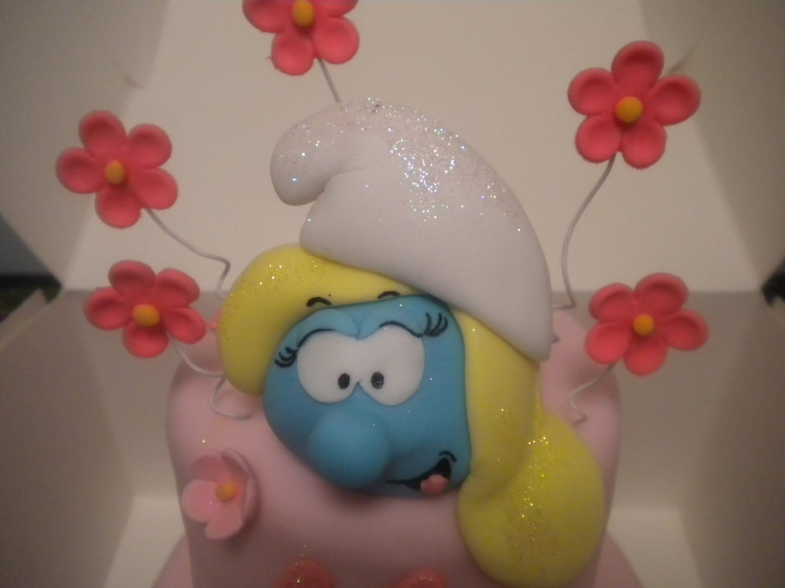 Aída Repostería: Tarta Pitufina