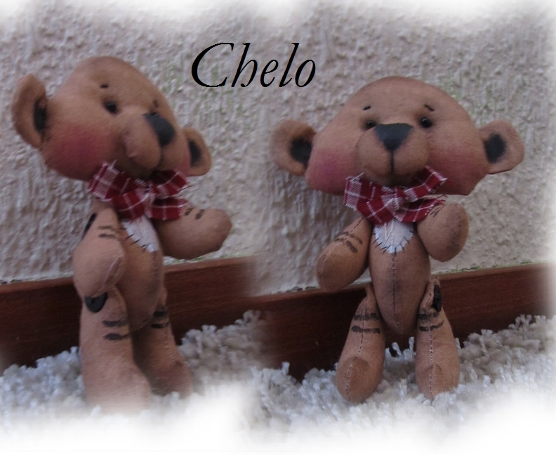 El rincón de Chelo: Pequeño osito...