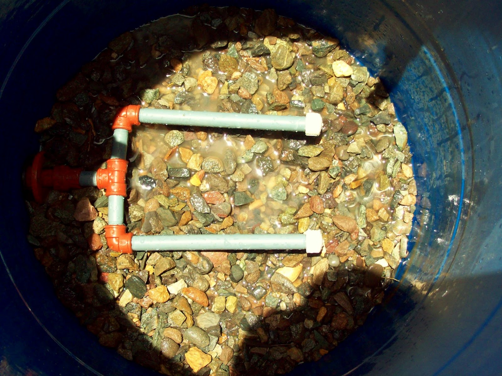 This Old Man's House: Slow sand water filter.