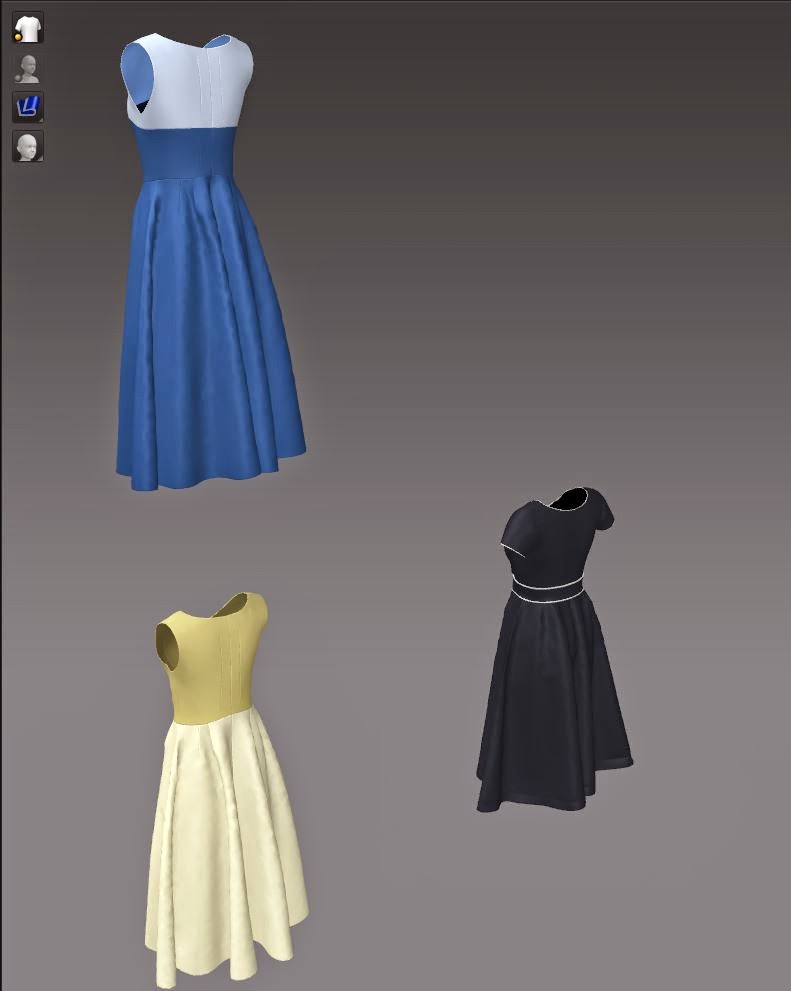 Sue`s Blog Spot: Basic block Clothing with Marvelous Designer.