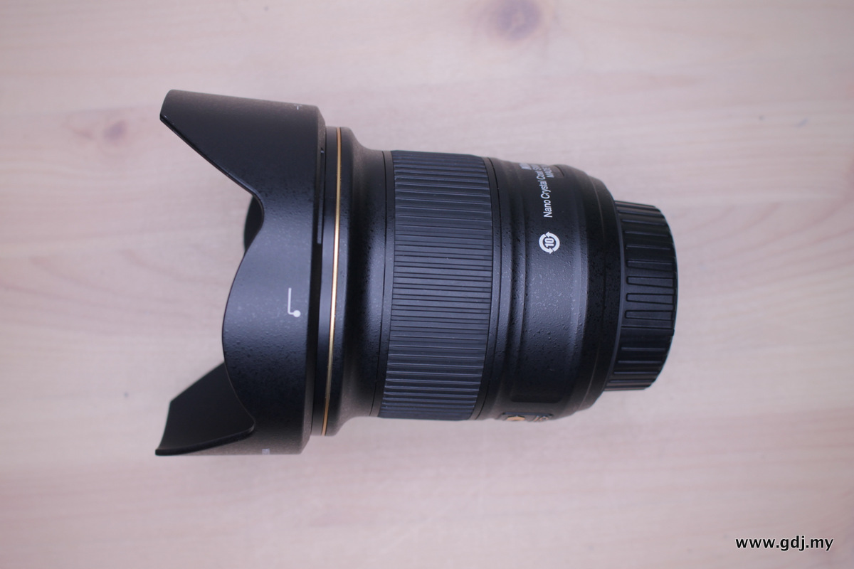 Blog kamera anda!: [SOLD] Nikon AF-S 20mm f/1.8G [d2920]