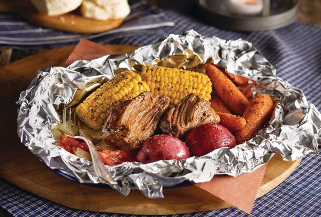 Campfire Meals Return to Cracker Barrel