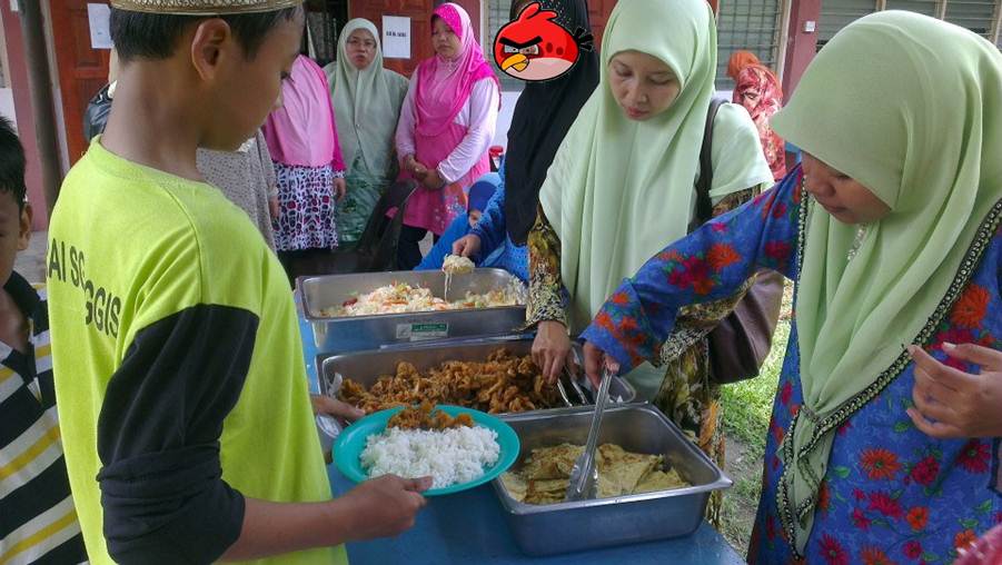 Buletin SRAI Sg Manggis: Peraduan Teka Wajah