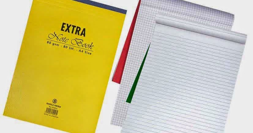 Spesialis Cetak Block Note: Pengertian Block Note Serta Kegunaannya