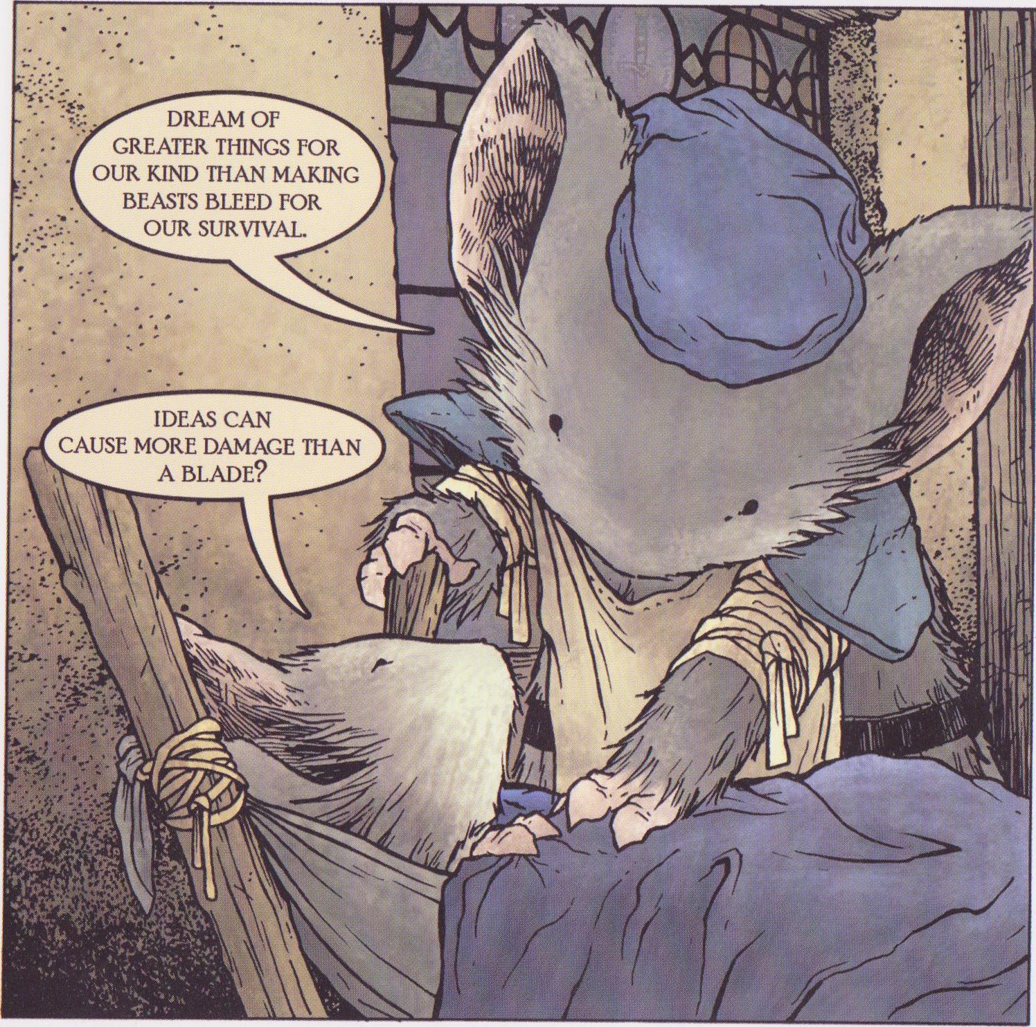 The Lone Bear: Mouse Guard! Final!