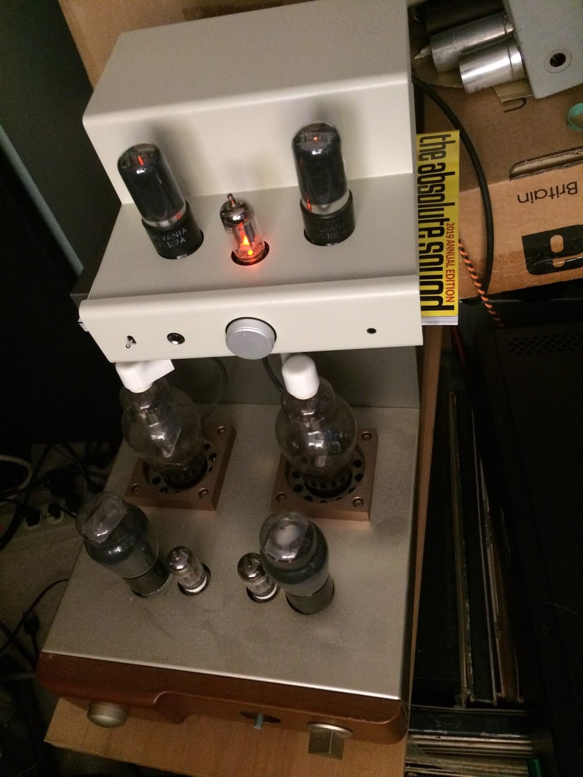 Doctorjohn Cheaptubeaudio: Audio Reviews and More: Elekit TU-8150 6V6 6AQ5