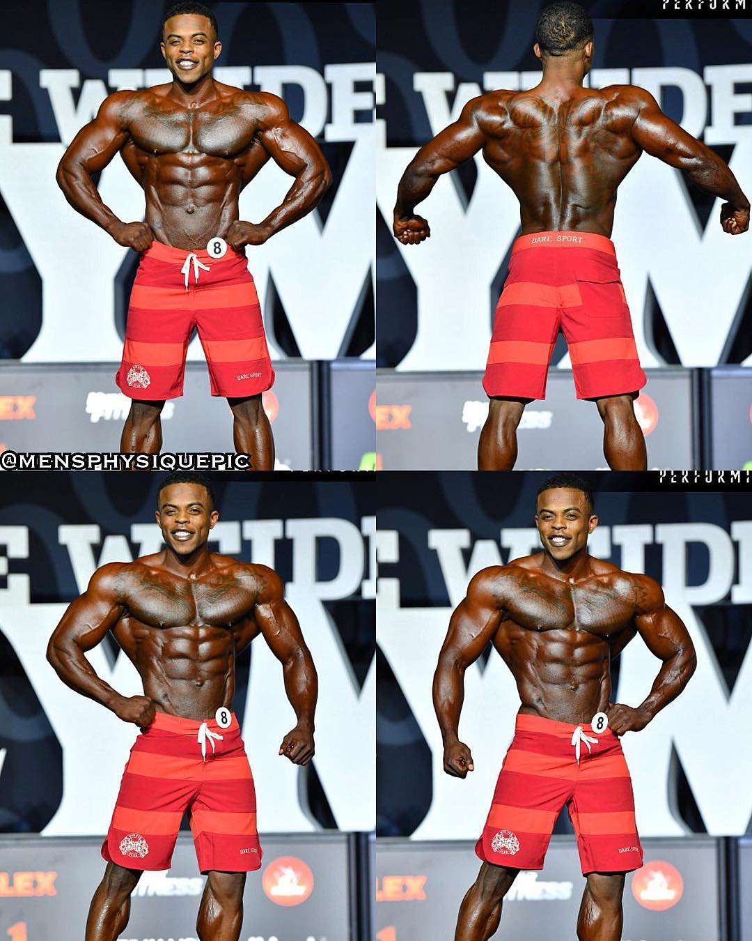 Men’s Physique Results olympia 2018 - Muscles Monsters