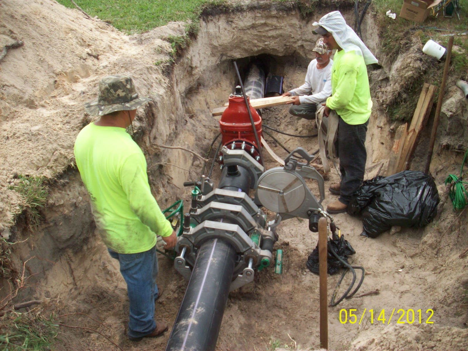Timber Pines Irrigation Renovation