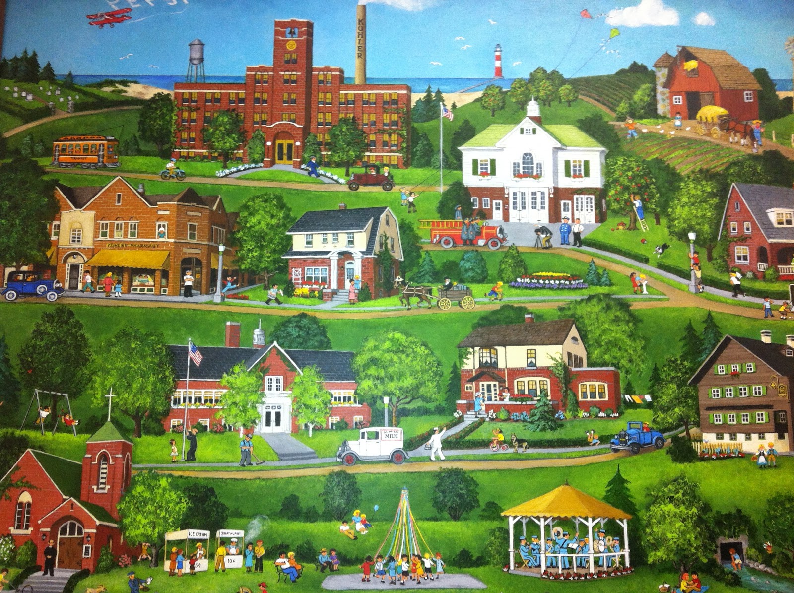 Janice in Caunes: Film stars and toilets