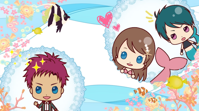 Otome Otaku Girl: Shall we date?: Love Tangle + Fairy Tales of Love ...