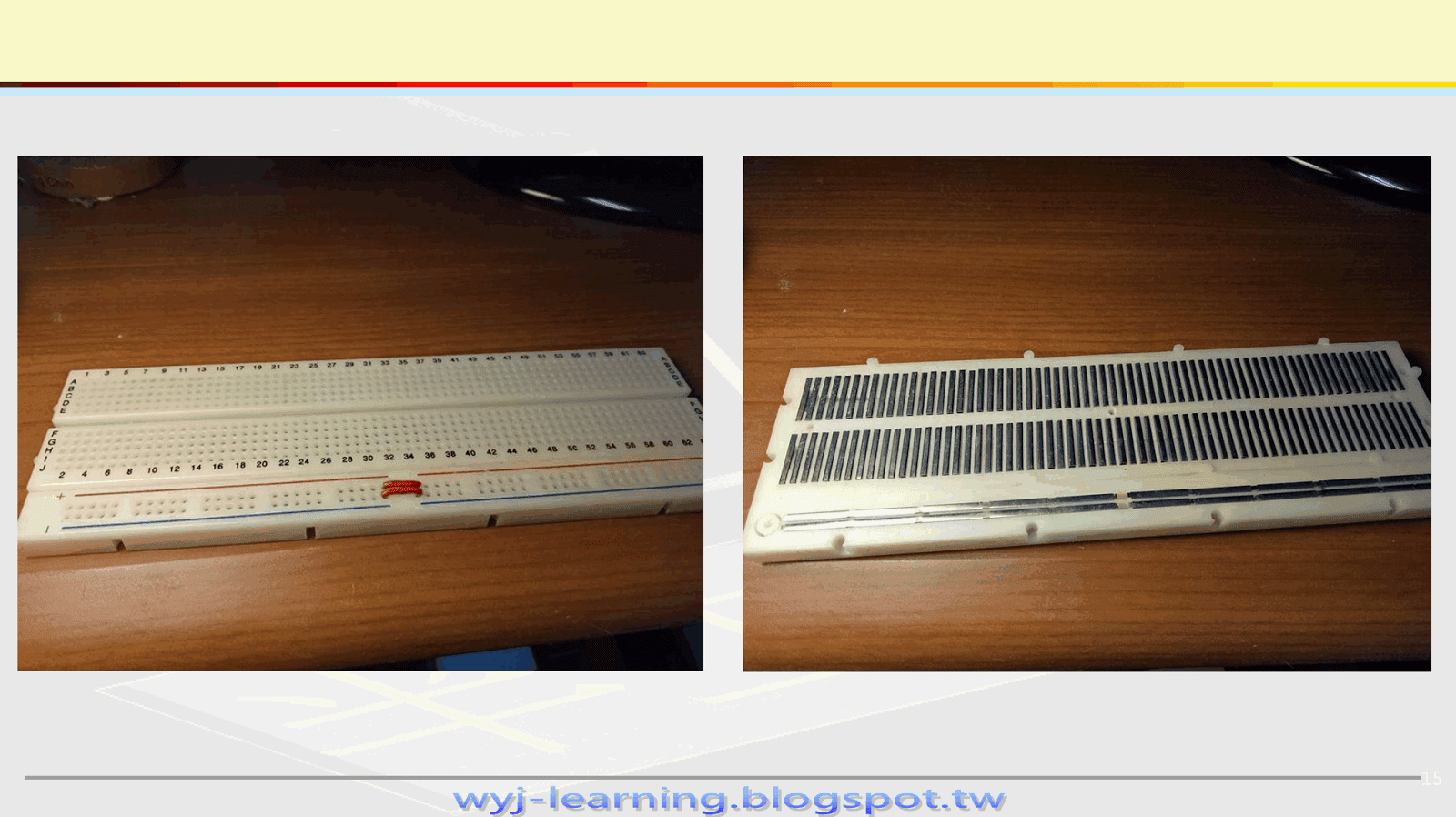 半工室 Arduino Python Nodemcu 《入門》寫程式arduino教學 02 : 感測器模組是什麼、材料介紹杜邦線、麵包版