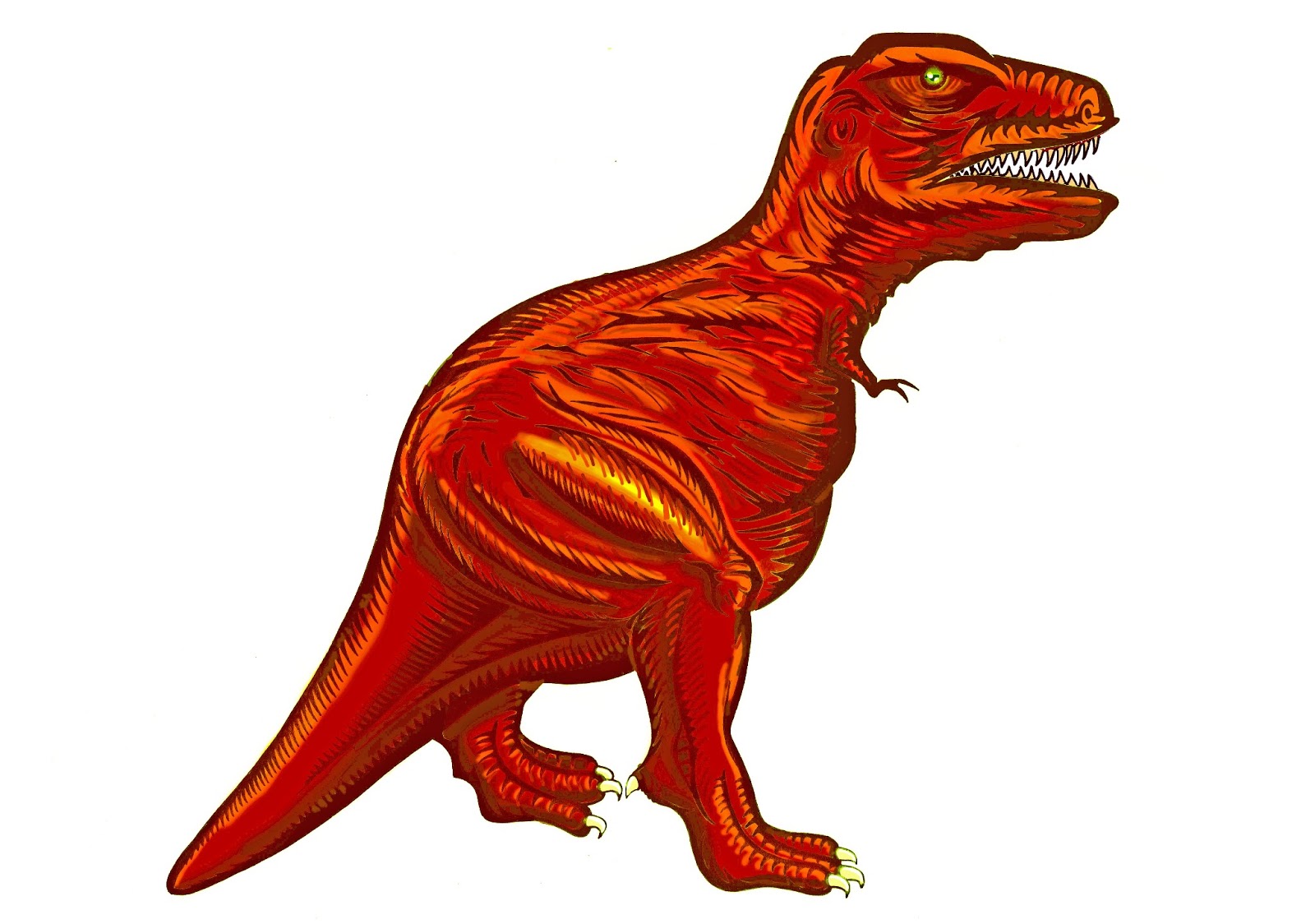 a pinch of salter: My tribute to Rudolph Zallinger’s Great Dinosaur ...