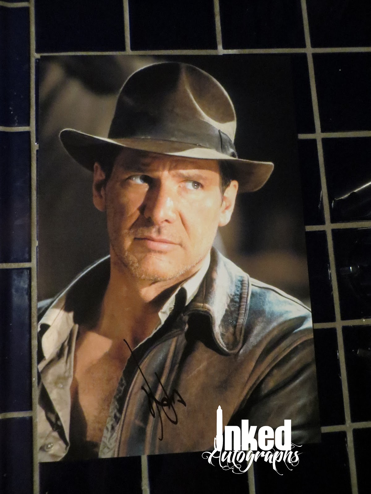 42 Premiere: Harrison Ford SIGNS!! ~ Inked Autographs