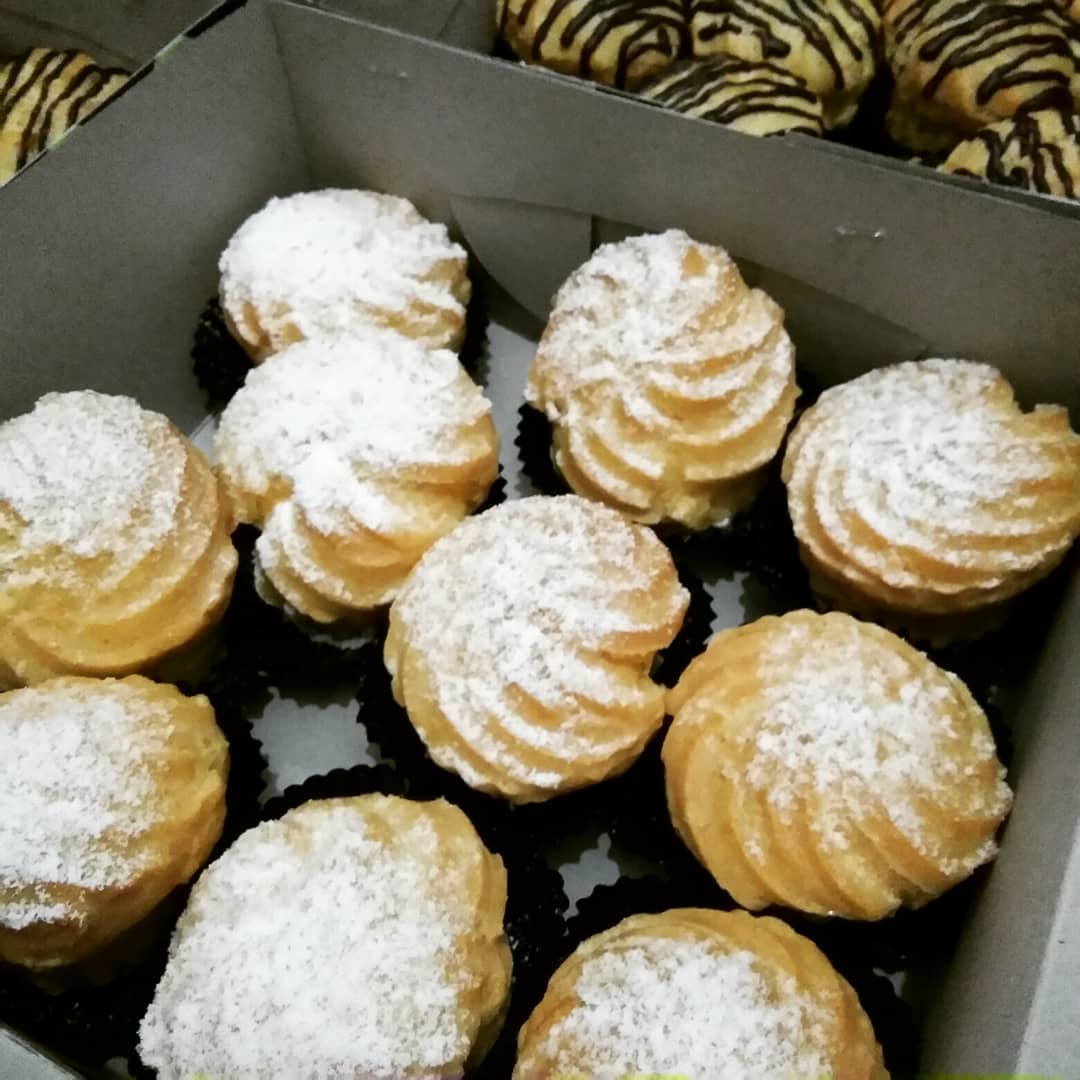 Luisa Cake Jogja: Sus Cream or Cream Choux