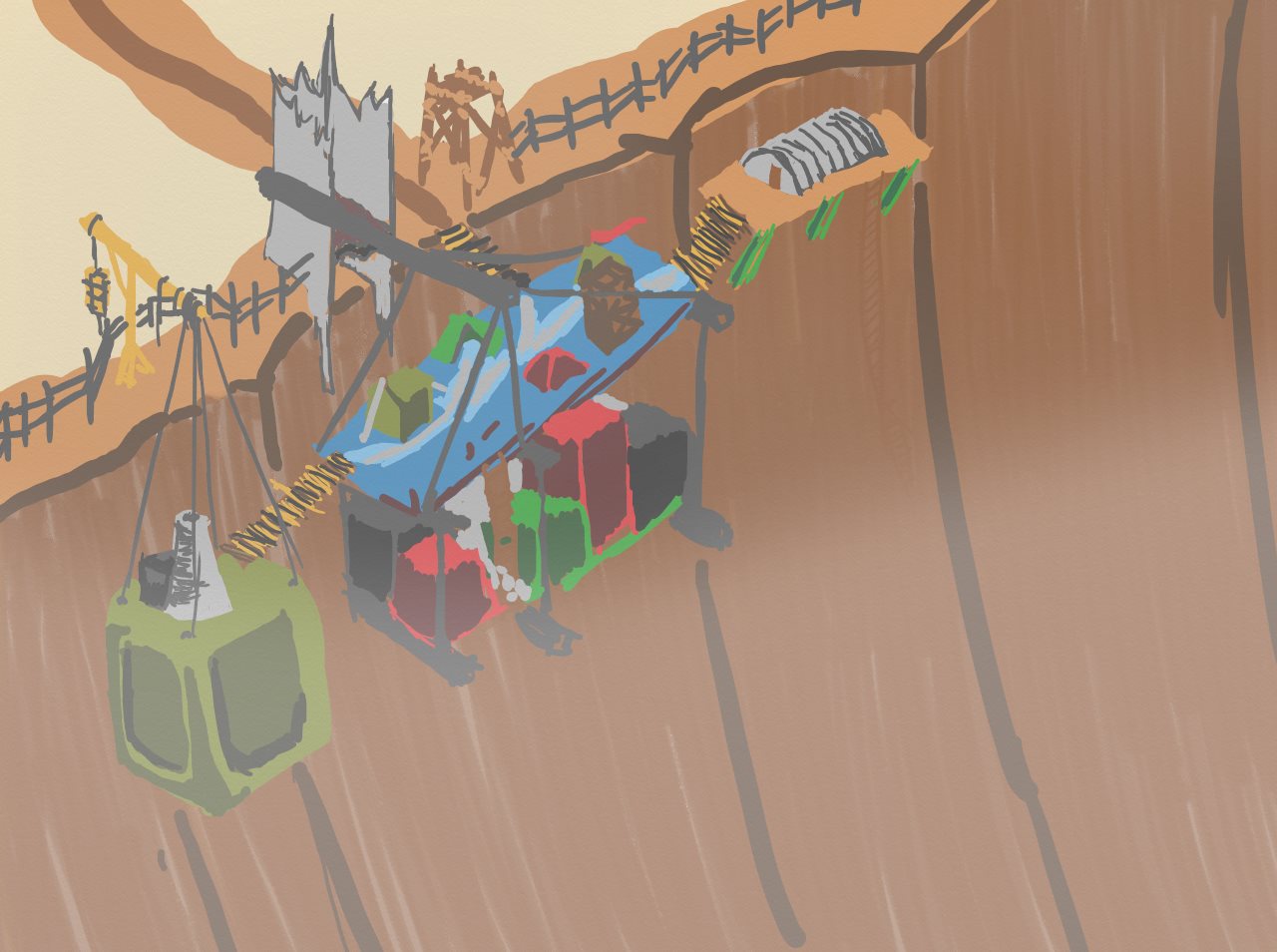 All Funnies and Games: Fallout Denver Session Notes 3: The Regrettable ...