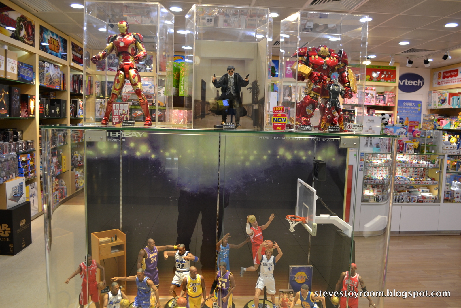 Steve's Toy Room: A Toy Hunting Adventure in Hong Kong