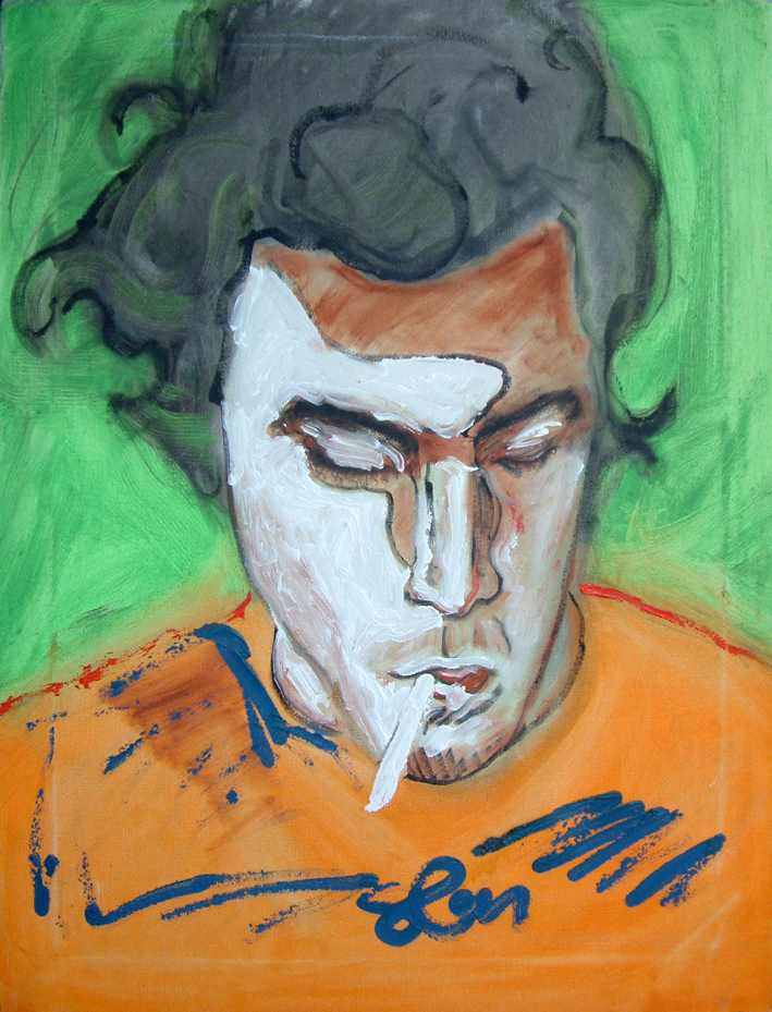 Self-Portrait Gallery: #49 Sean Cheung