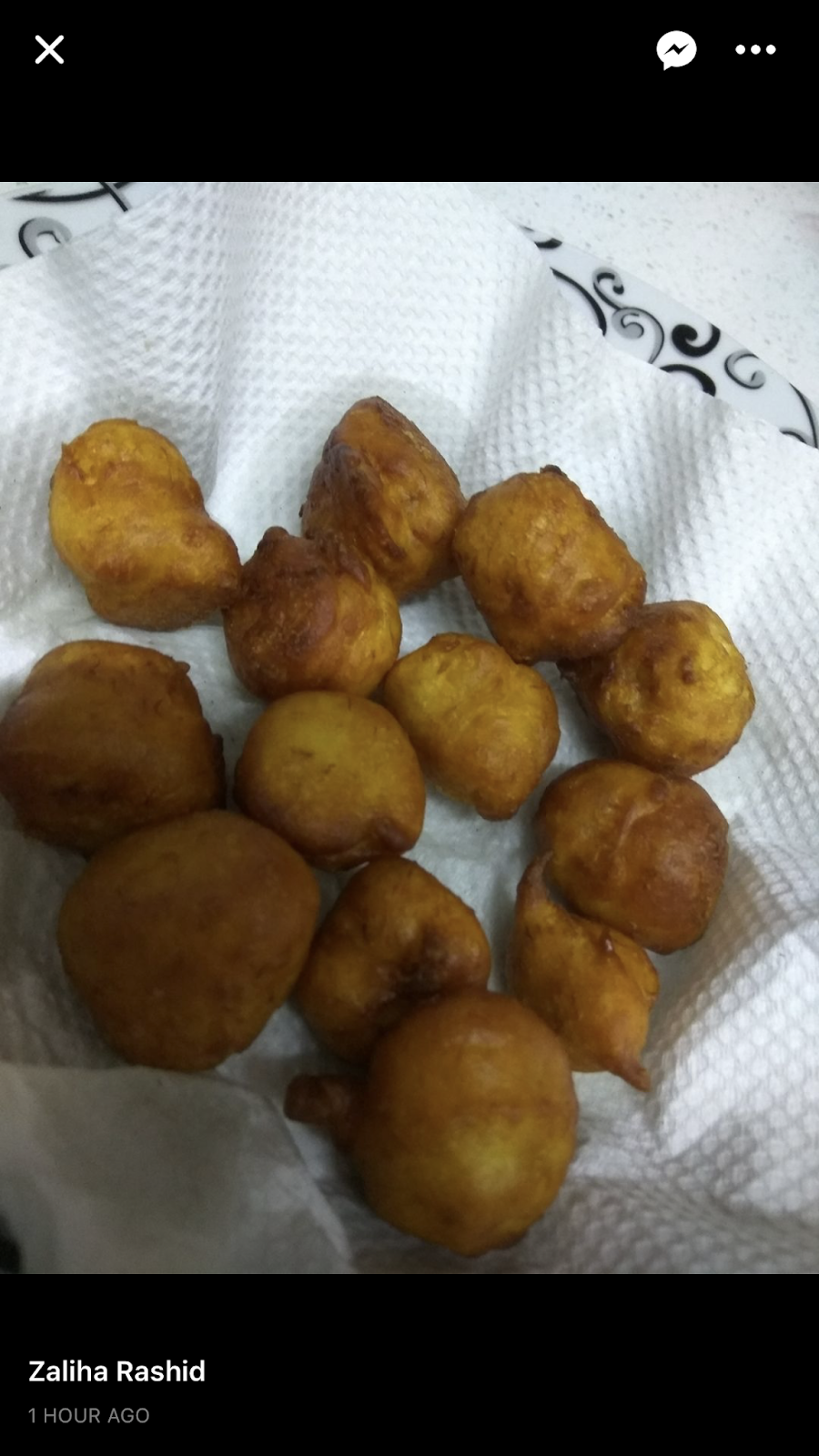 Miki's Food Archives : Mashed Banana Fritters aka Jemput-Jemput Pisang ...