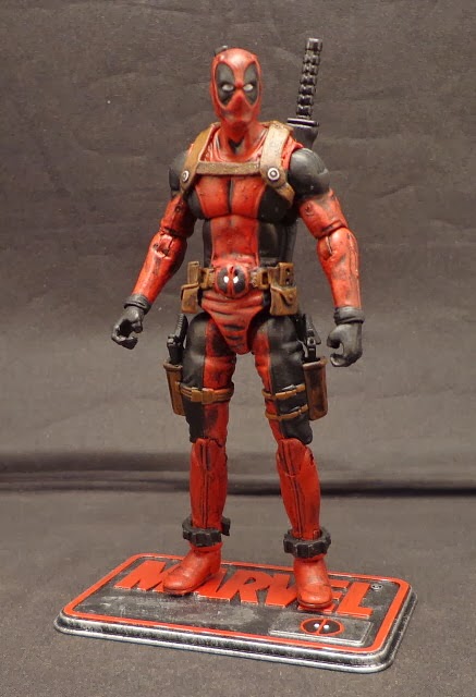 Stronox Custom Figures: Marvel Universe Deadpool