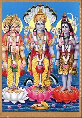 La Trinidad Hindu - - Las Revelaciones del Tarot