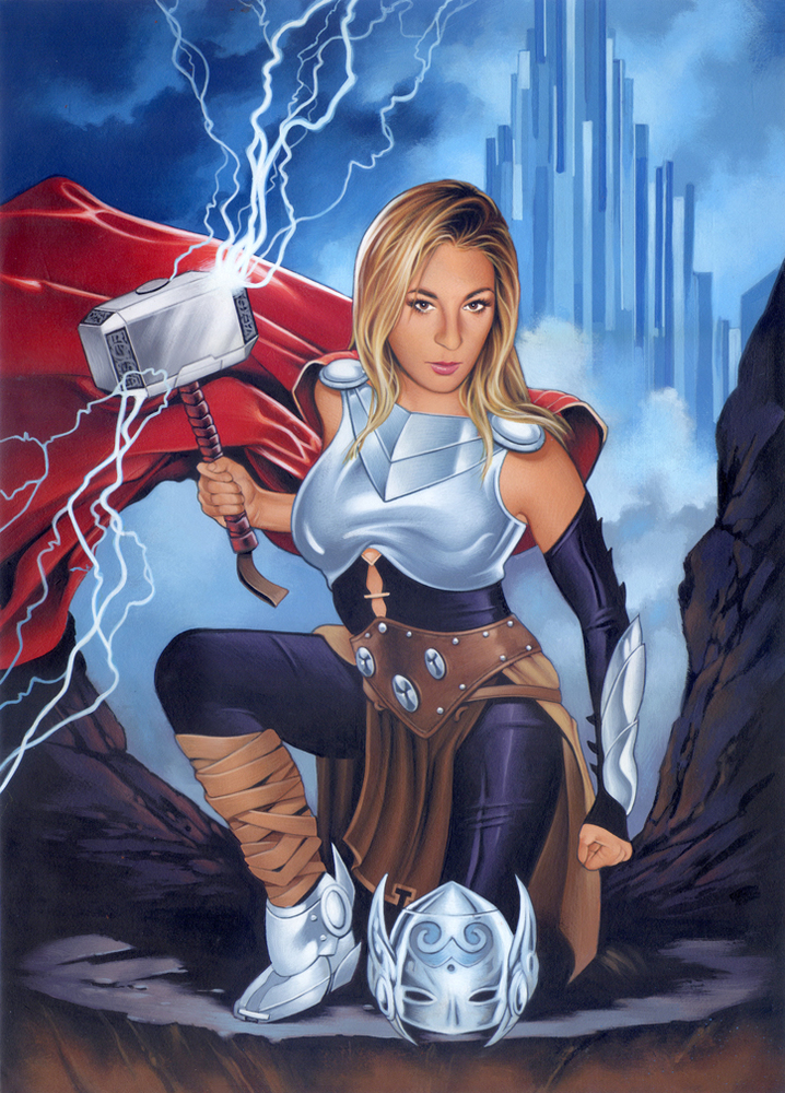 The Geeky Nerfherder: Artist Spotlight: The Art Of . . . Dave Nestler