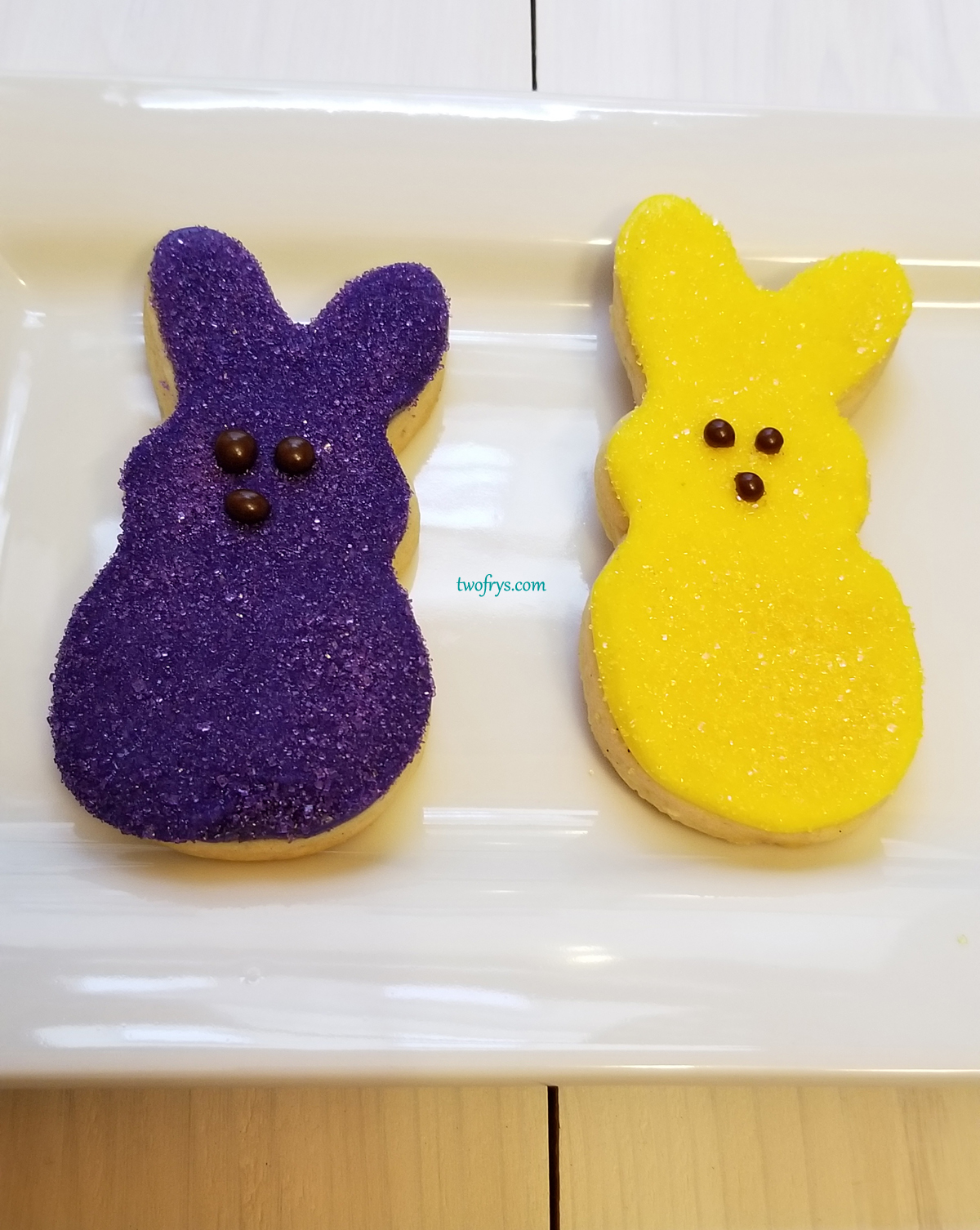 Two Frys: Peeps Cookies