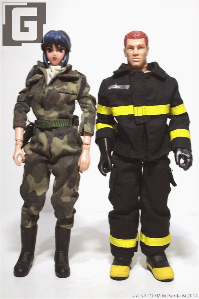 GeekMatic!: Real American Heroes: First Responder!