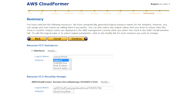 CloudFormation 教學 - 如何透過CloudFormer產生現有系統設定Template - 阿貝好威的實驗室