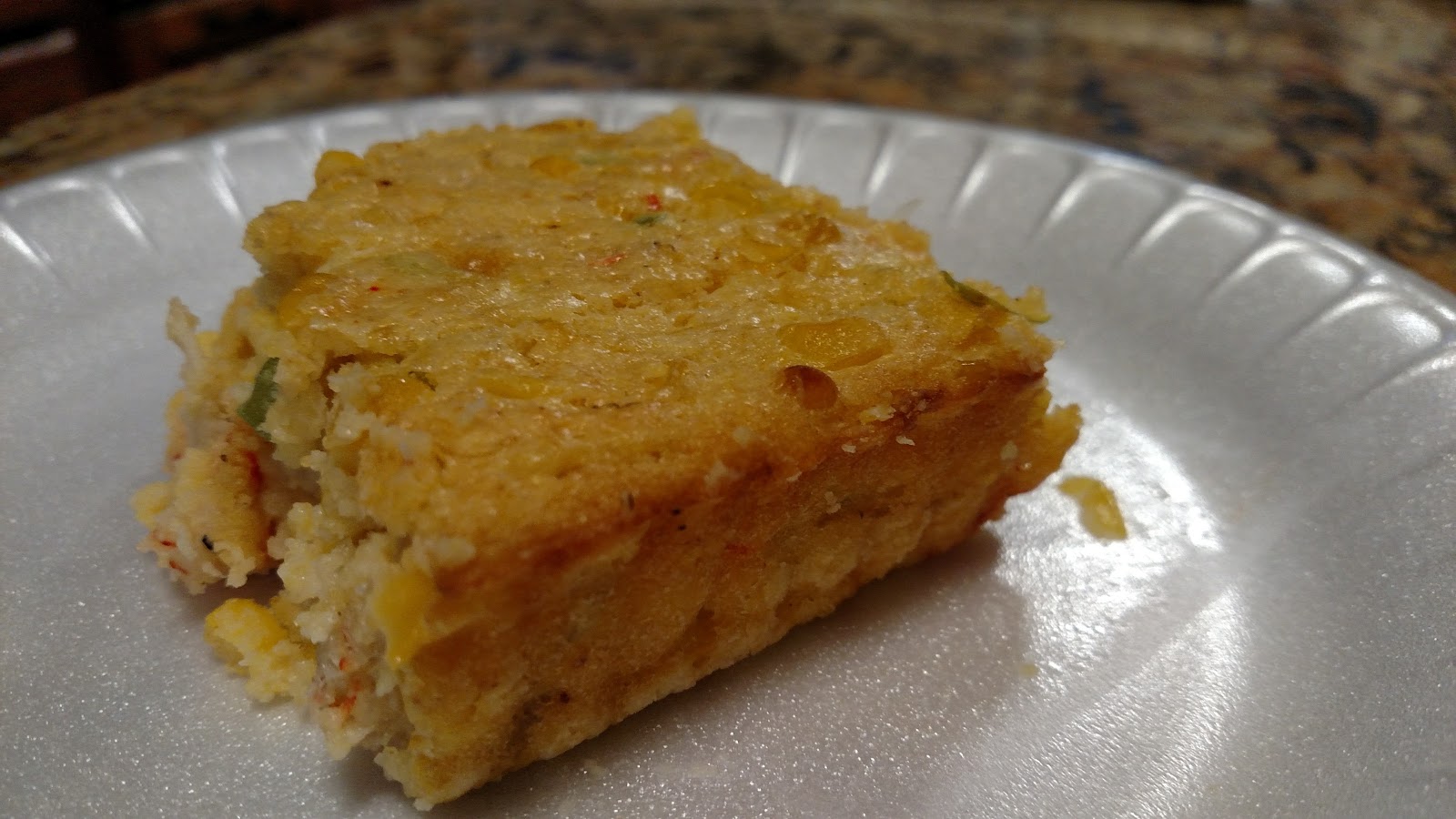 Hot Southern Mess: Crawfish Cornbread