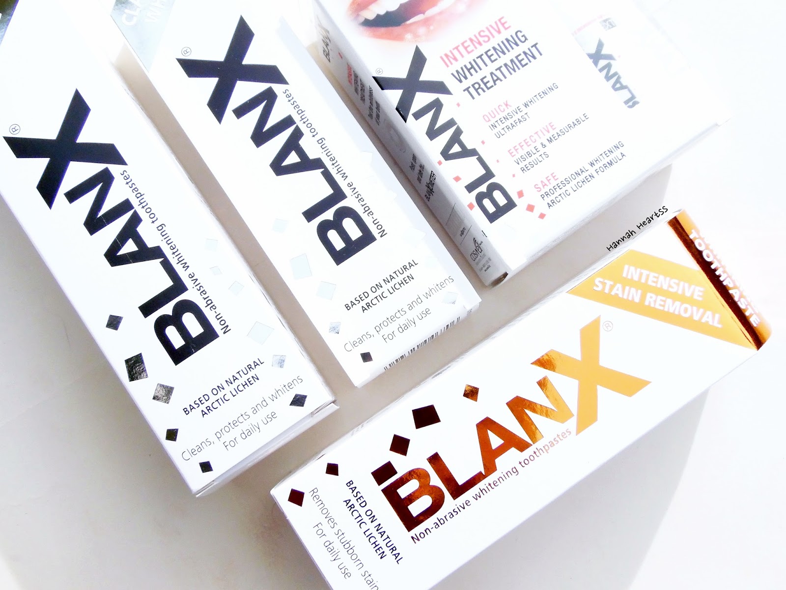 Teeth Whitening with BlanX (+Giveaway) — Hannah Heartss