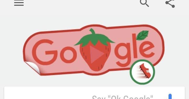 Google Doodle Olympics 2016 Fruit Games Screenshot