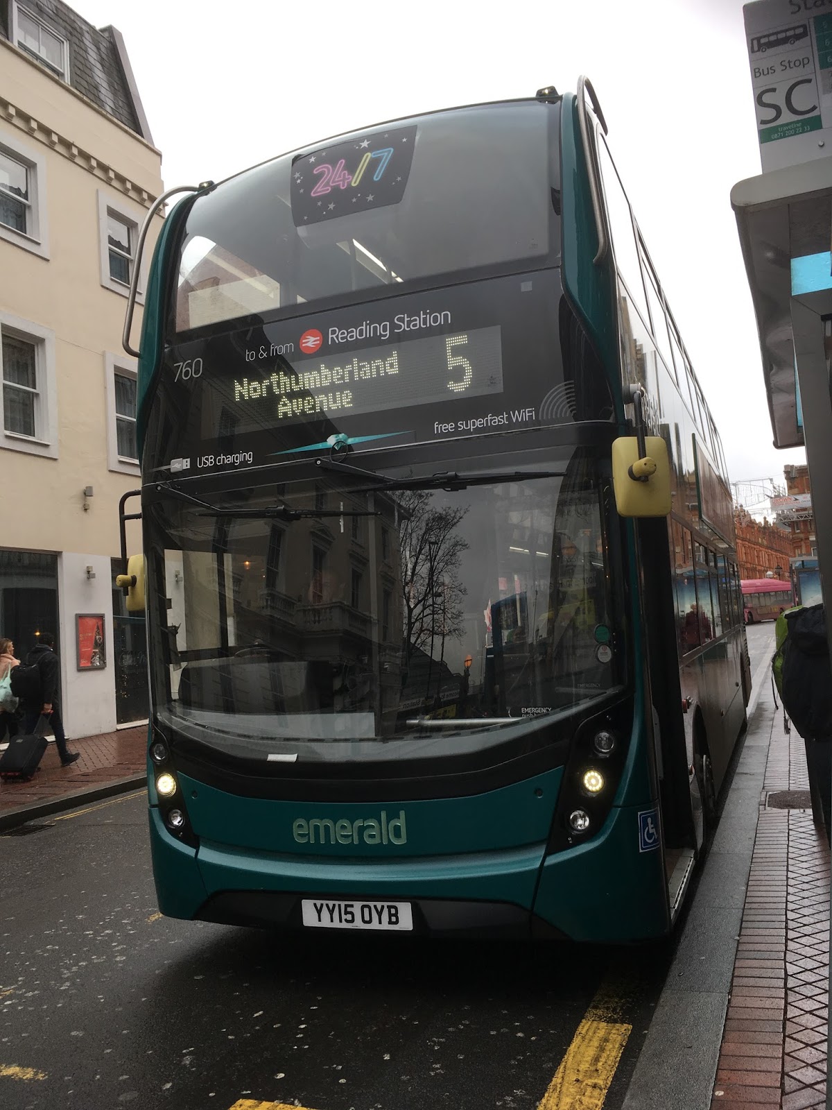 London Buses On The Go: Introducing: Reading Buses